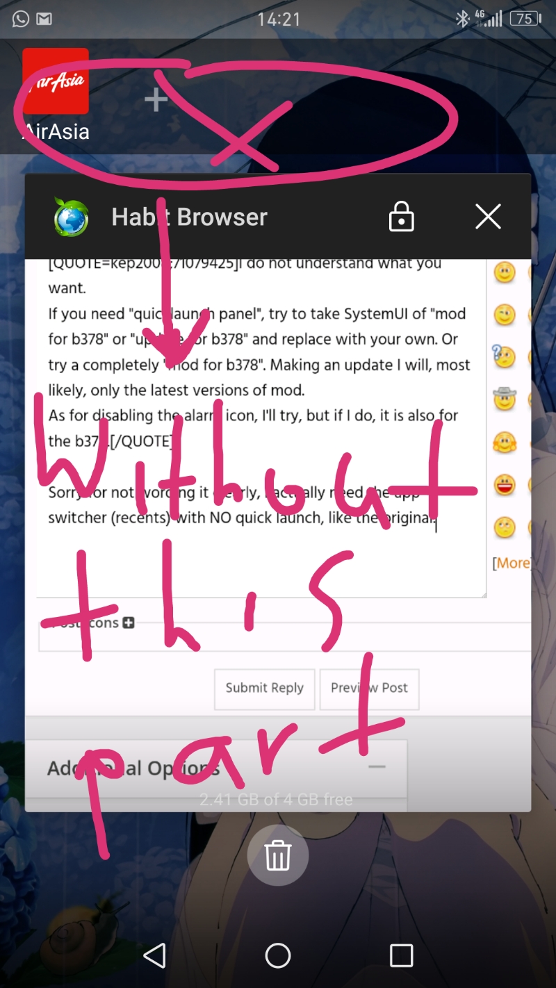 [MODs][Android N] Low battery notification, AutoCallRecord and others ...