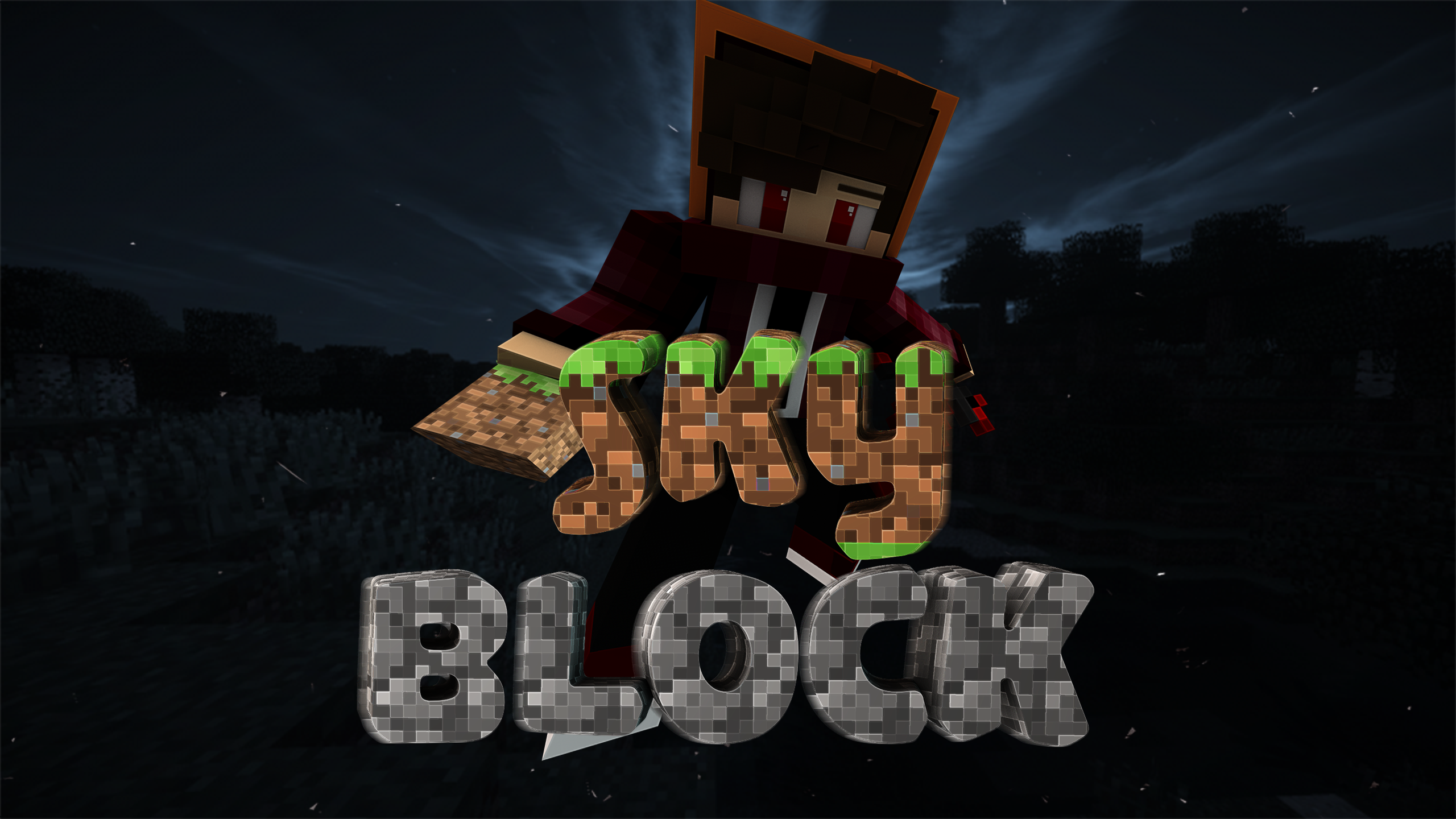 BayKorkusuz SkyBlock Thumbnail! | 1080p60fps - YouTube
