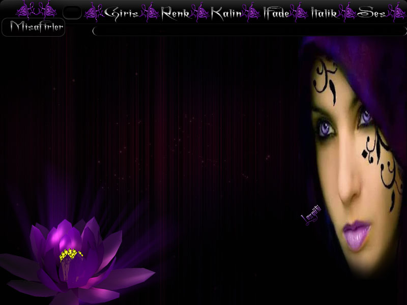 TEMA - lazgülünden flatcast radyo teması mor gözler | Flatcast.Biz