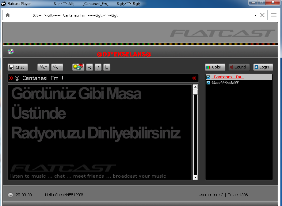 Flatcast Player Download