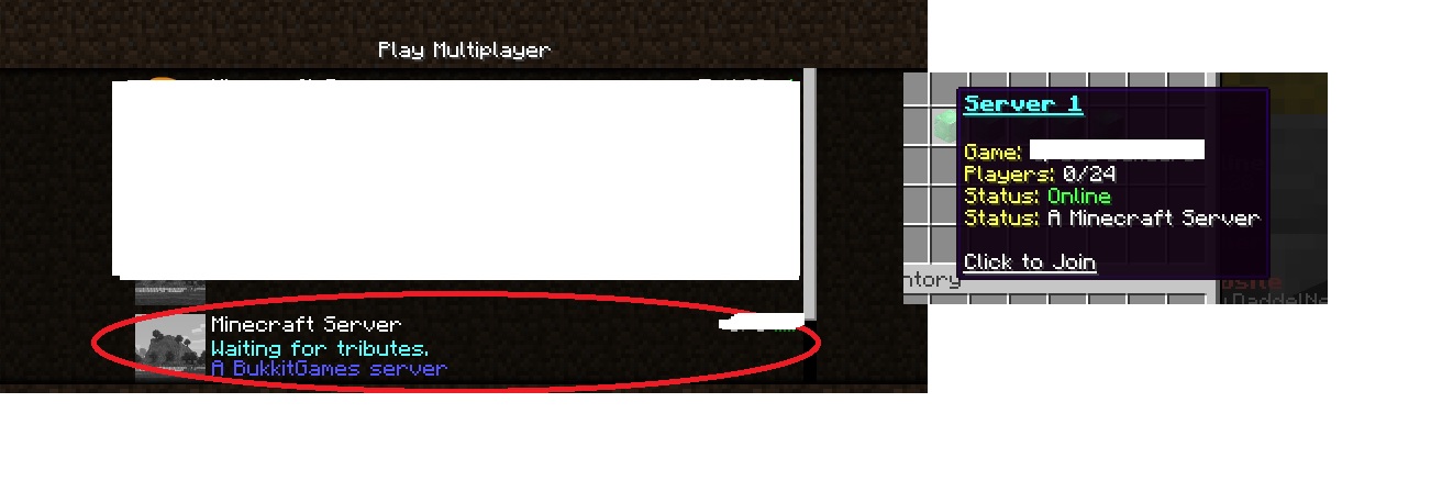 BungeeCord MotD in HUB GUI | SpigotMC - High Performance Minecraft Software