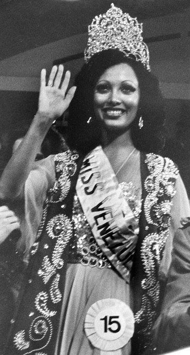 neyla moronta, miss venezuela 1974.