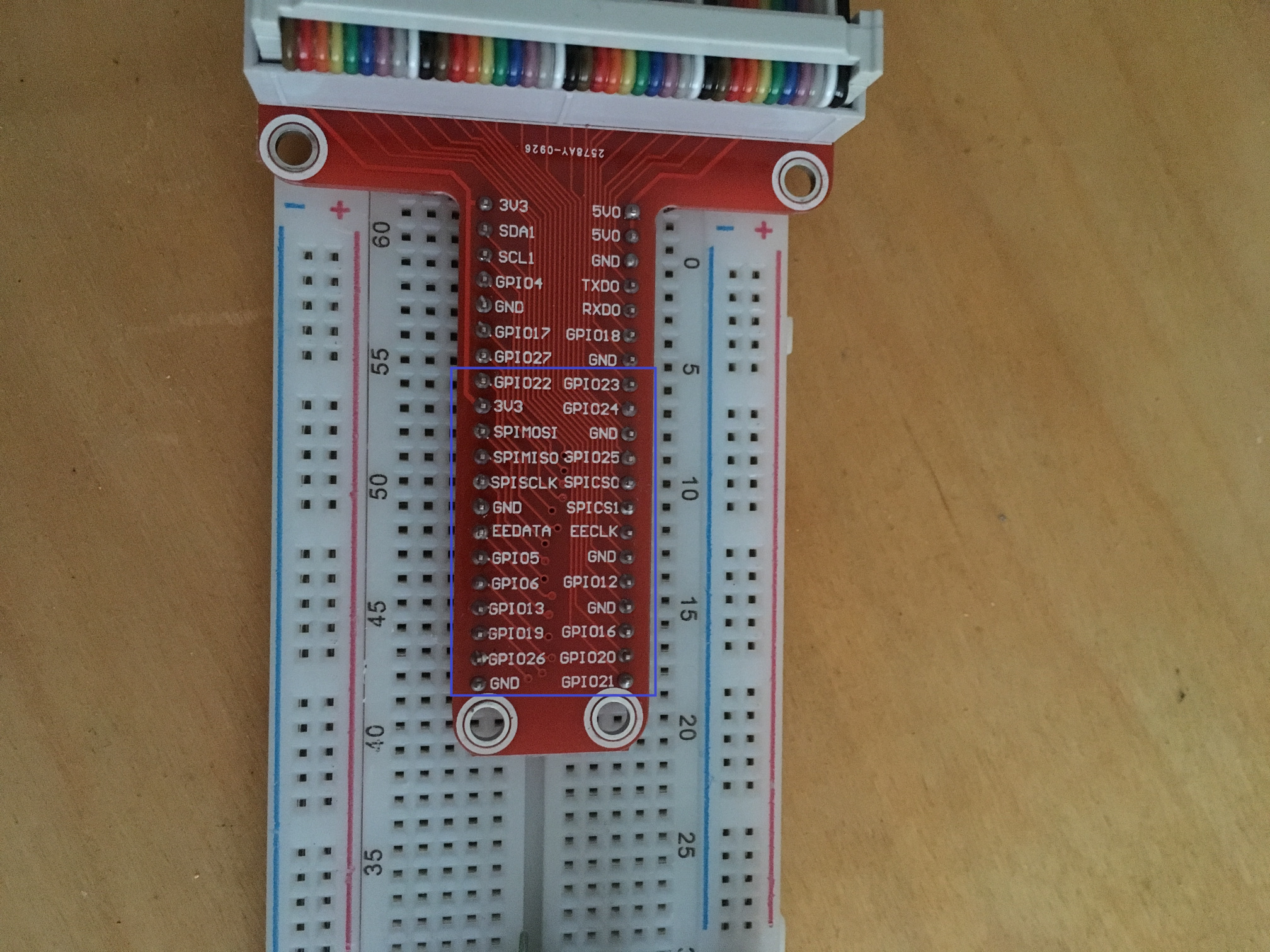 Use a 40 Pin Expansion Board with RBP 1 (26 Pins) - Raspberry Pi Forums
