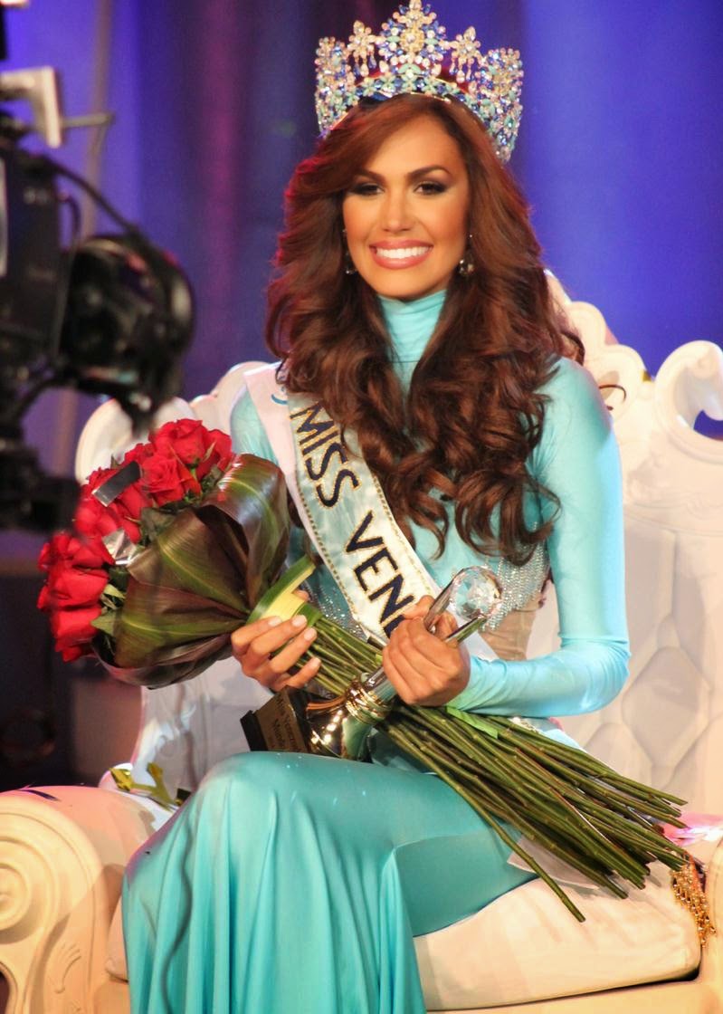debora menicucci, miss venezuela mundo 2014.