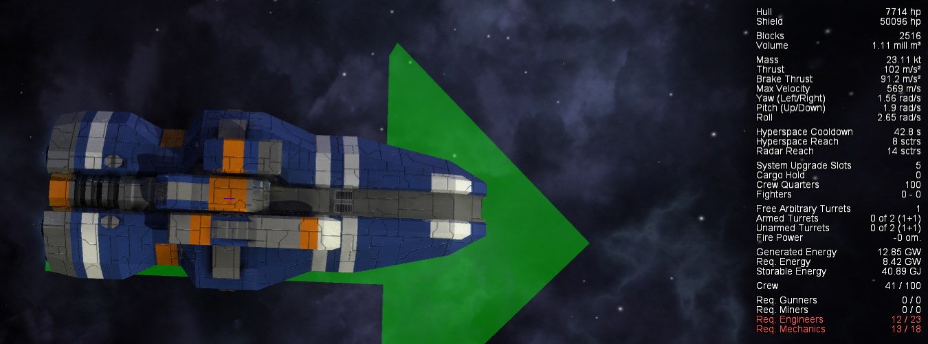 Homeworld: Hiigaran Ships - Creations - Boxelware Community