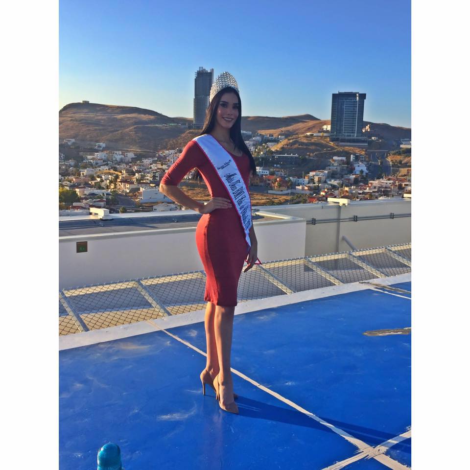 carolina arras, princesa mares de reyna internacional mares & turism 2017.