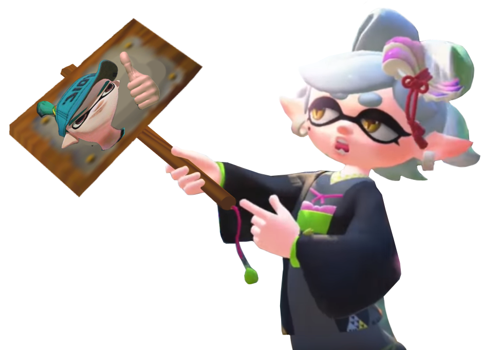 Gotta love Marie's new outfit : r/splatoon