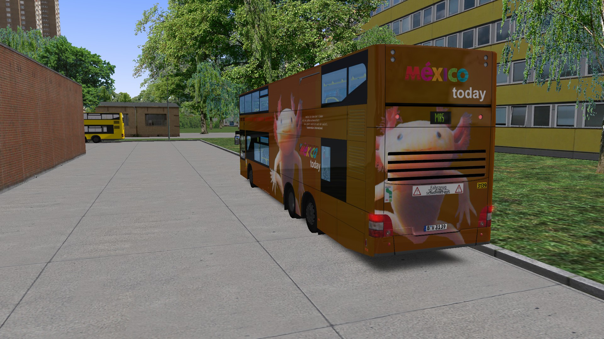 OMSIMaks´ Repaintecke/ NEU: MAN DL05 Aponeo (Reworked) - Bus repaints ...