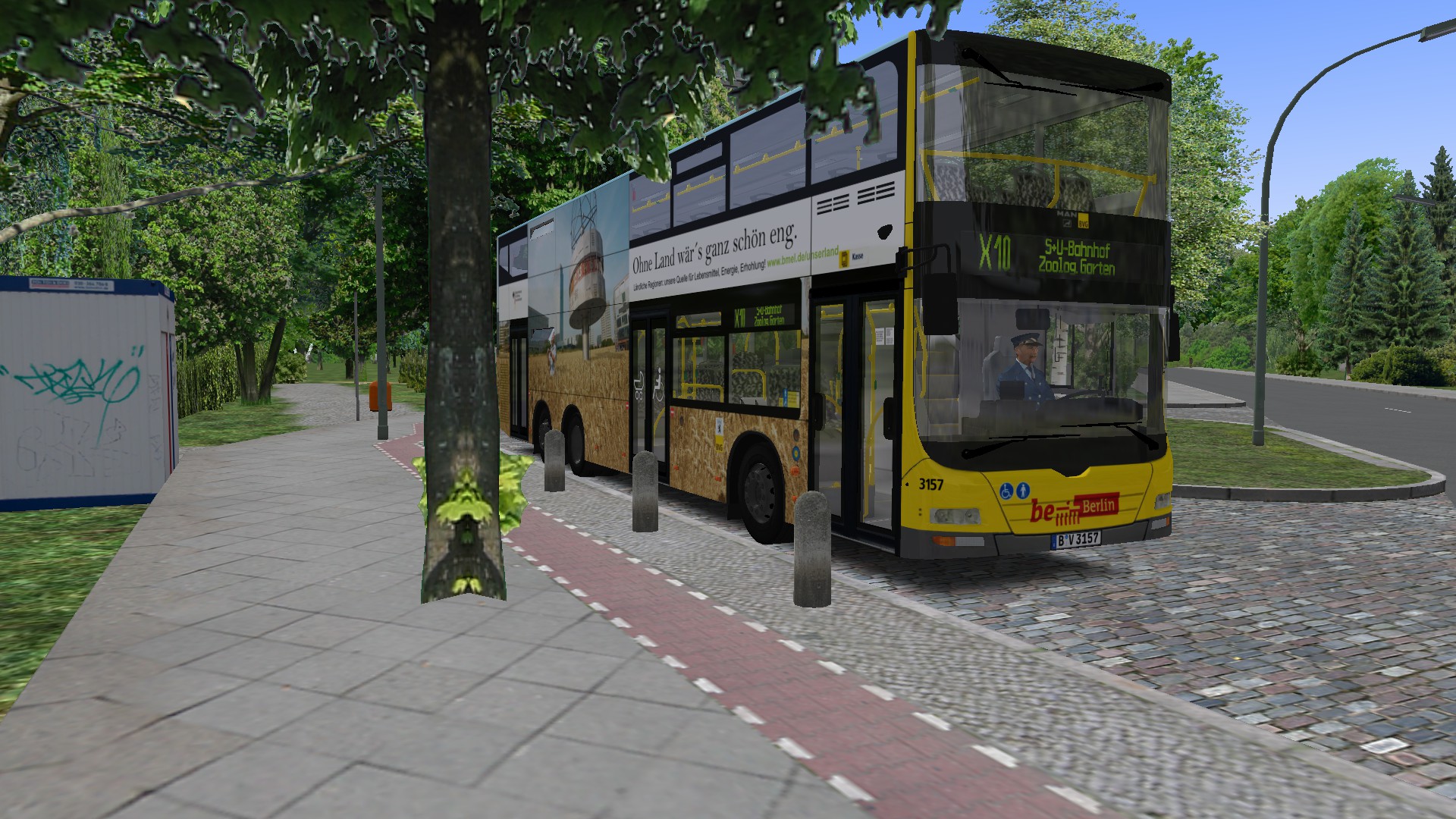 OMSIMaks´ Repaintecke/ NEU: MAN DL05 Aponeo (Reworked) - Bus repaints ...