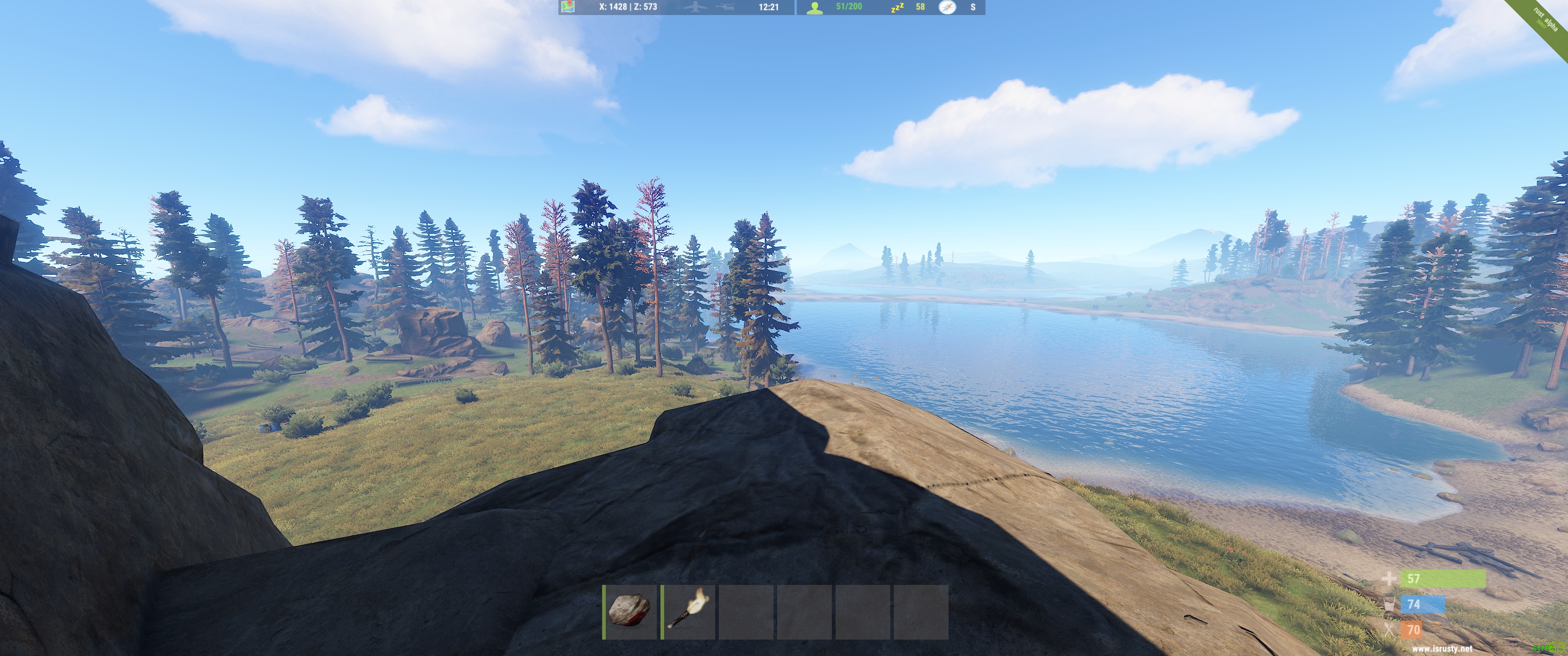 getting eye cancer bc of those bright lights in rust :/ : r/playrust