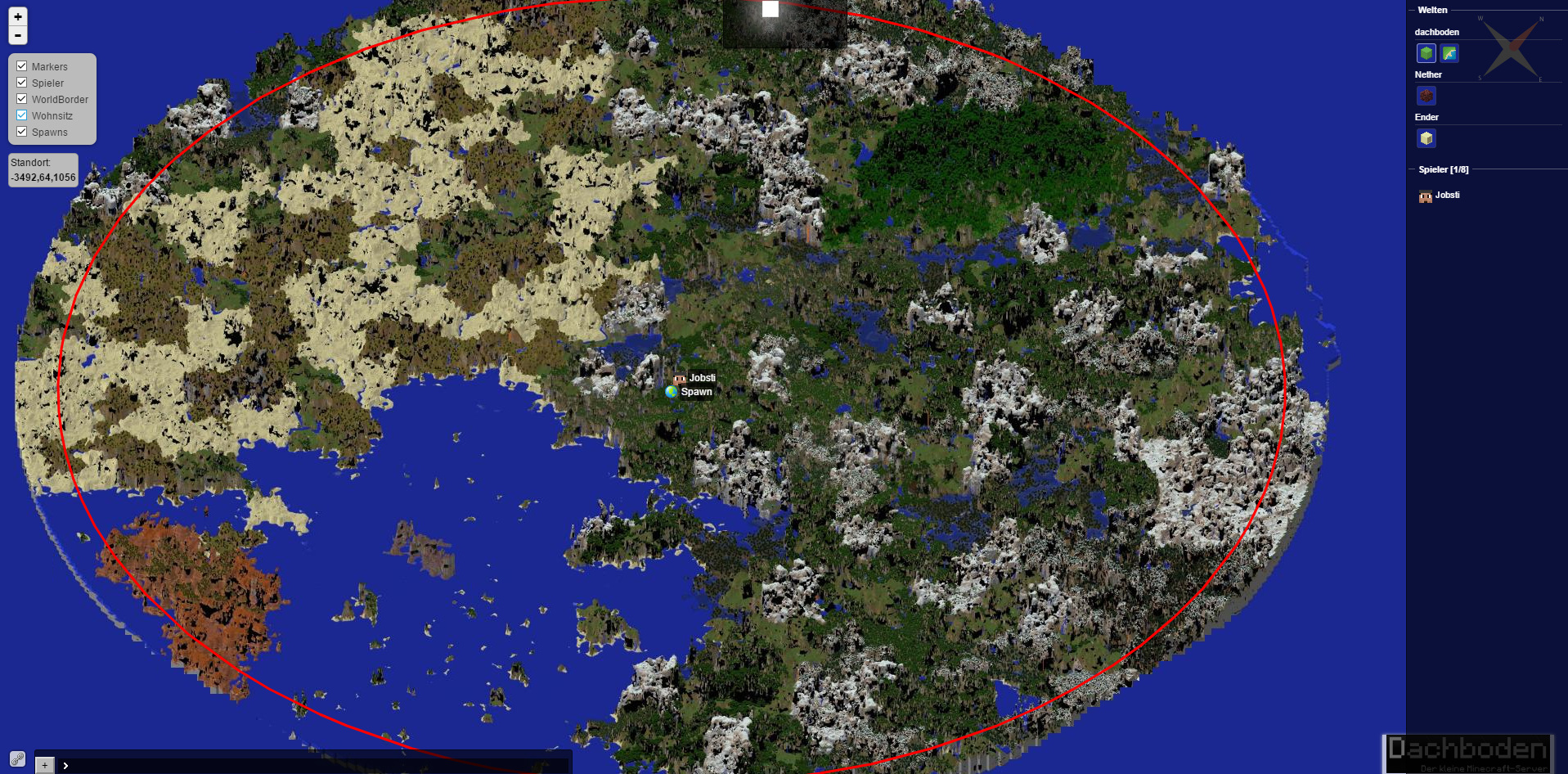 Dynmap Integration. - No markers/icons/texts since 1.12 · Issue #117 ...