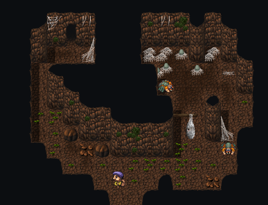 Spider themed tileset | RPG Maker Forums