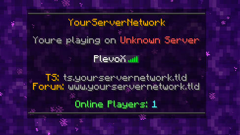 MultiTablist | SpigotMC - High Performance Minecraft