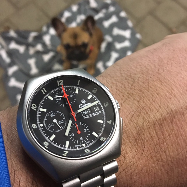 [Erledigt] - Tutima Military Chronograph Ref. 798