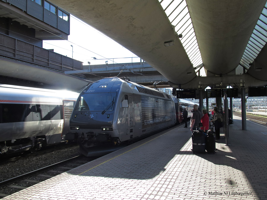 Drehscheibe Online Foren :: 08/01 - Auslandsforum "classic" :: [NO] Im ...