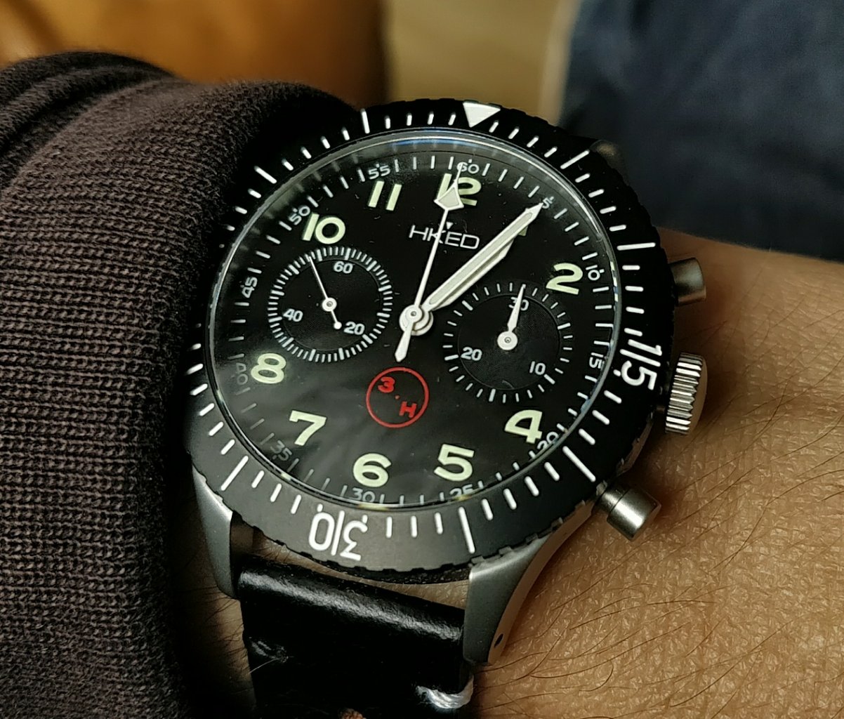 Sammelthread: Chronographen mit Seagull ST19