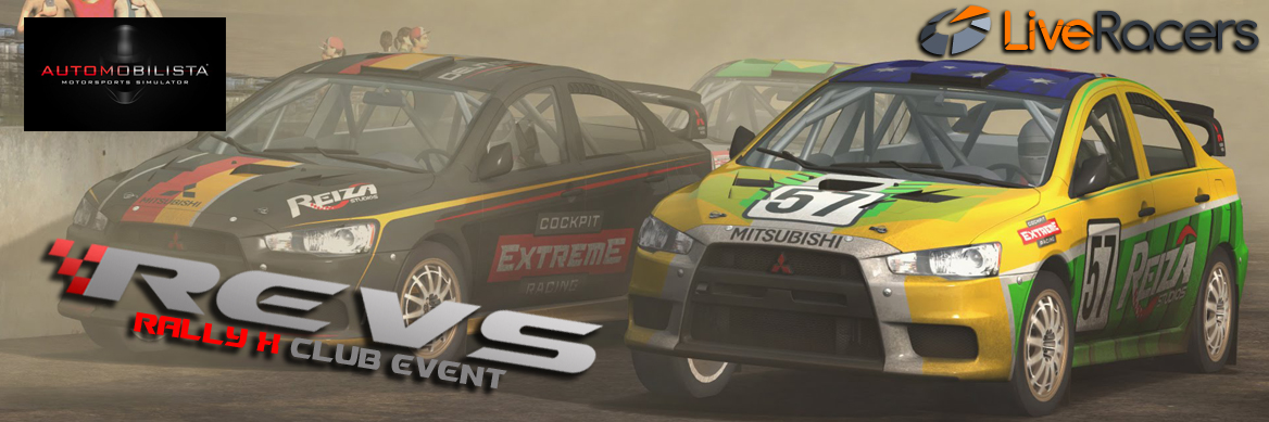 REVS | Club Event | Mitsubishi Rally X | Ascurra | 5th October 2017 ...