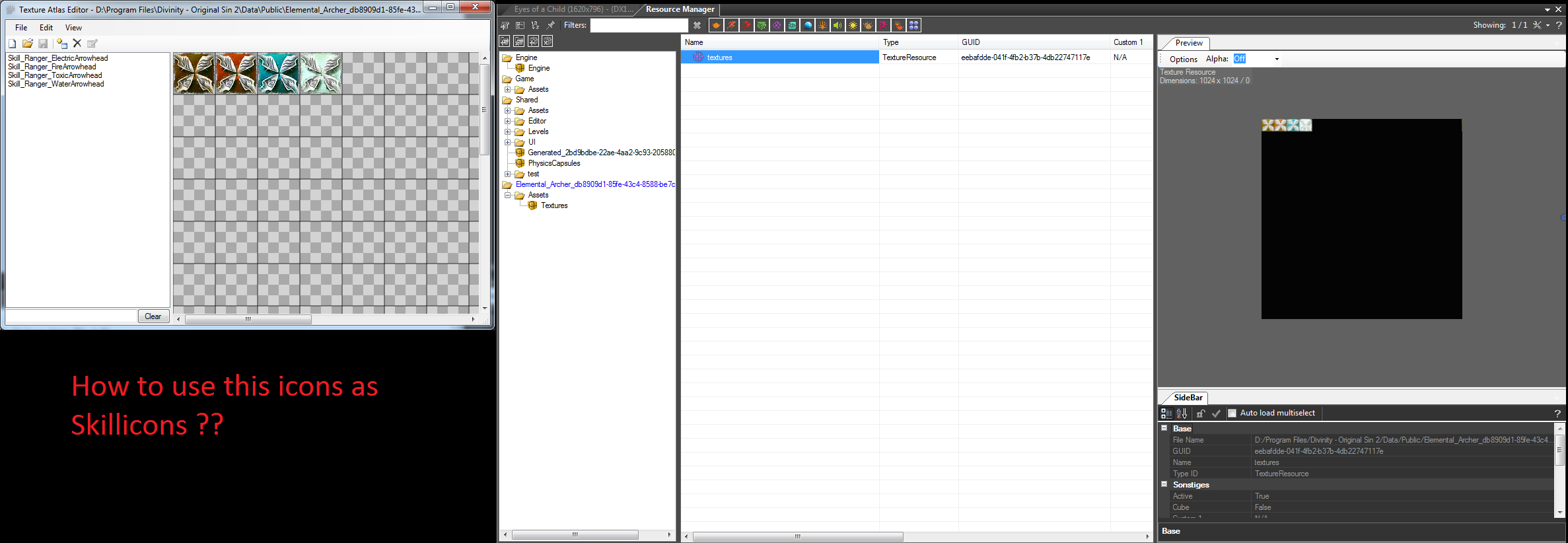 [DOS2][Modding] How to assign Icons to skills ? : r/DivinityOriginalSin