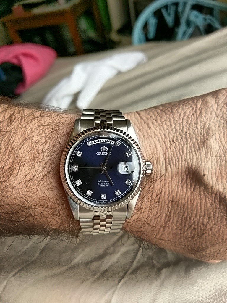 Orient "Rolex day date" style | WatchUSeek Watch Forums