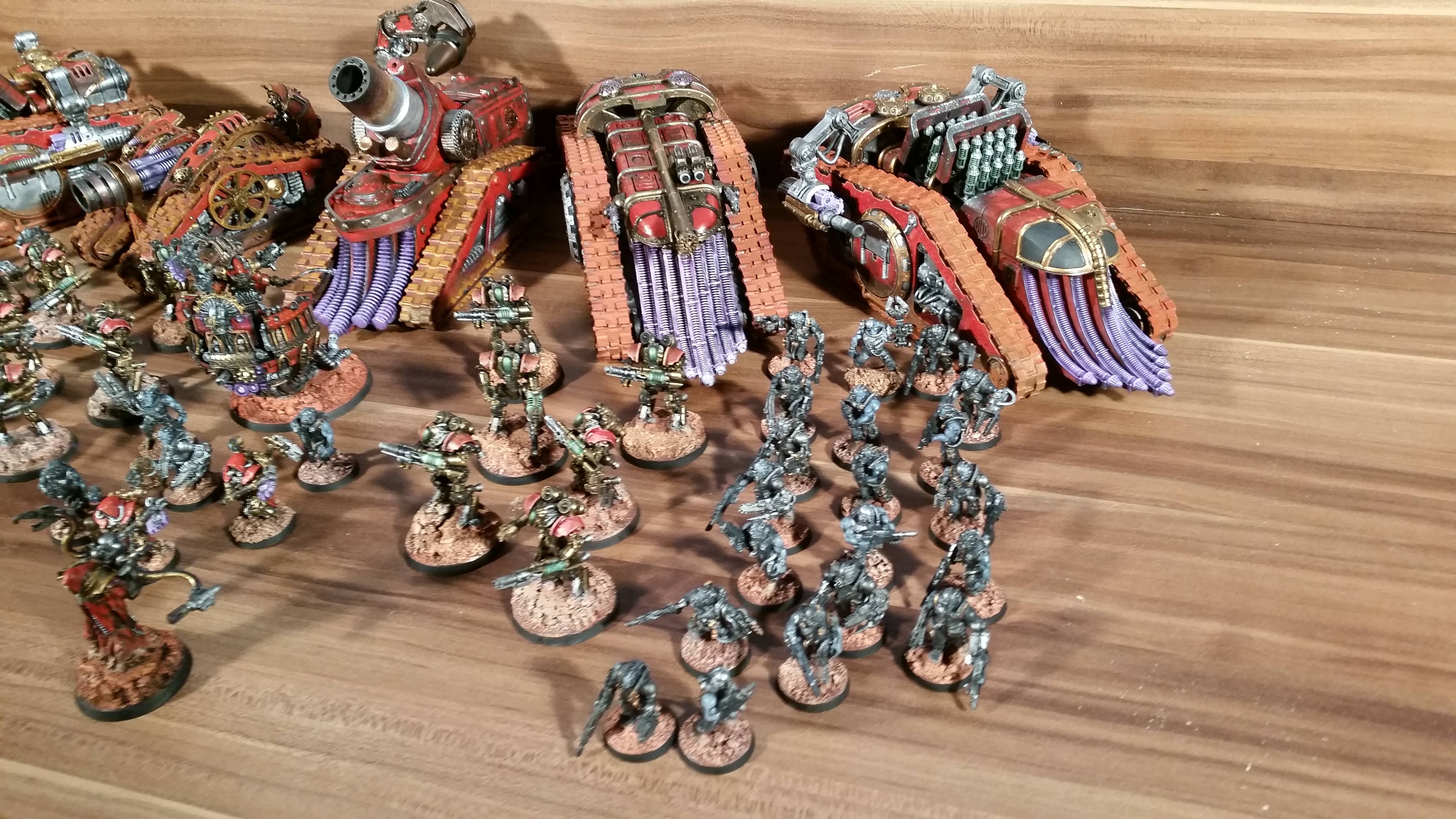 40k - (30k/40k) Taghmata Ordo Reductor - Secutarii Hoplites | GW ...
