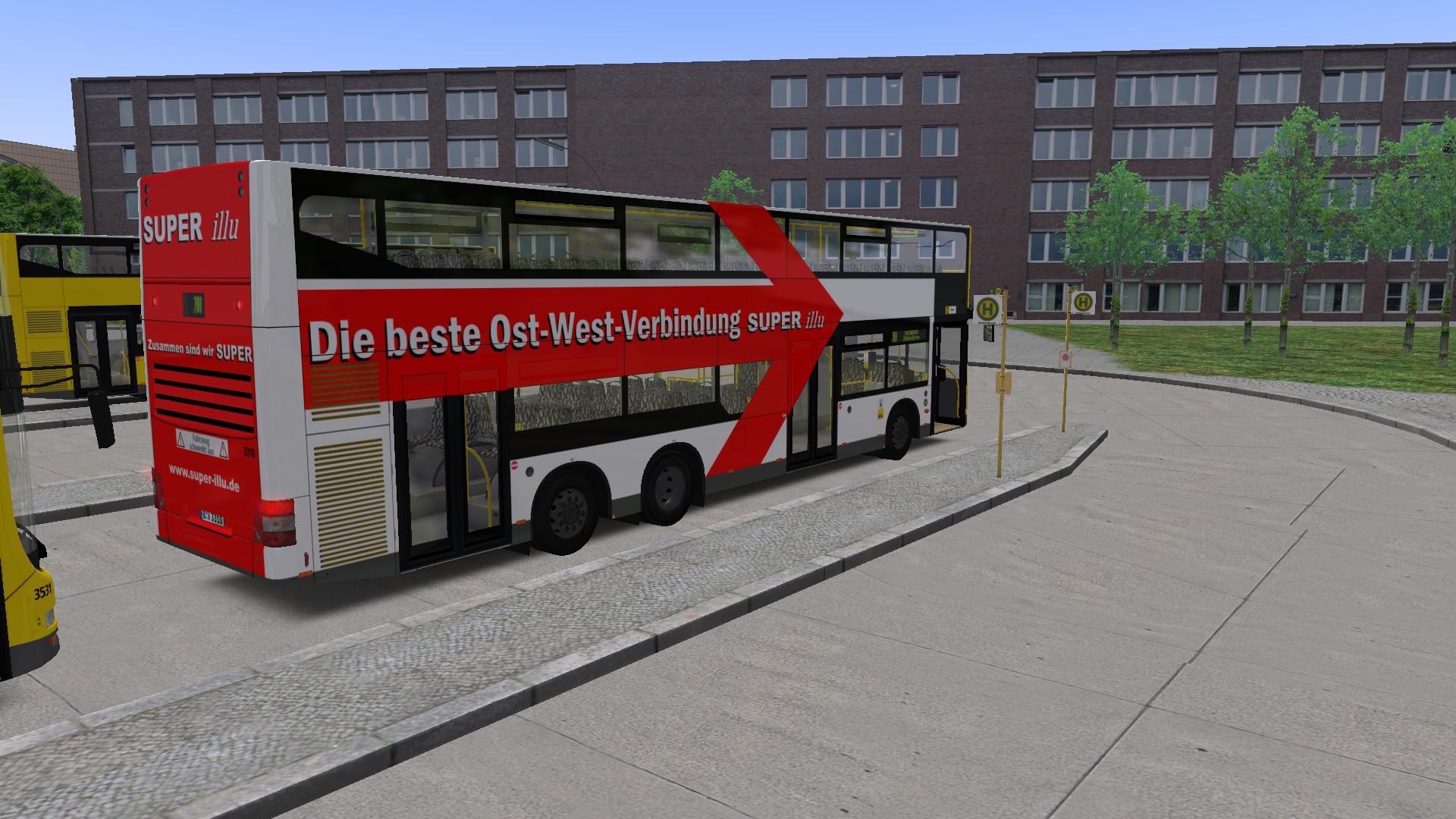 OMSIMaks´ Repaintecke/ NEU: MAN DL05 Aponeo (Reworked) - Bus repaints ...