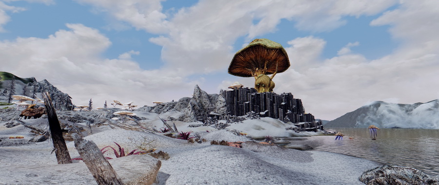 Solstheim Landscape Overhaul HD at Skyrim Special Edition Nexus - Mods ...