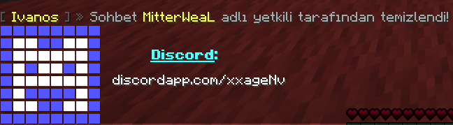 Discord Invite Message | | SpigotMC - High Performance Minecraft