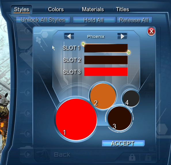 Materials | DC Universe Online Forums