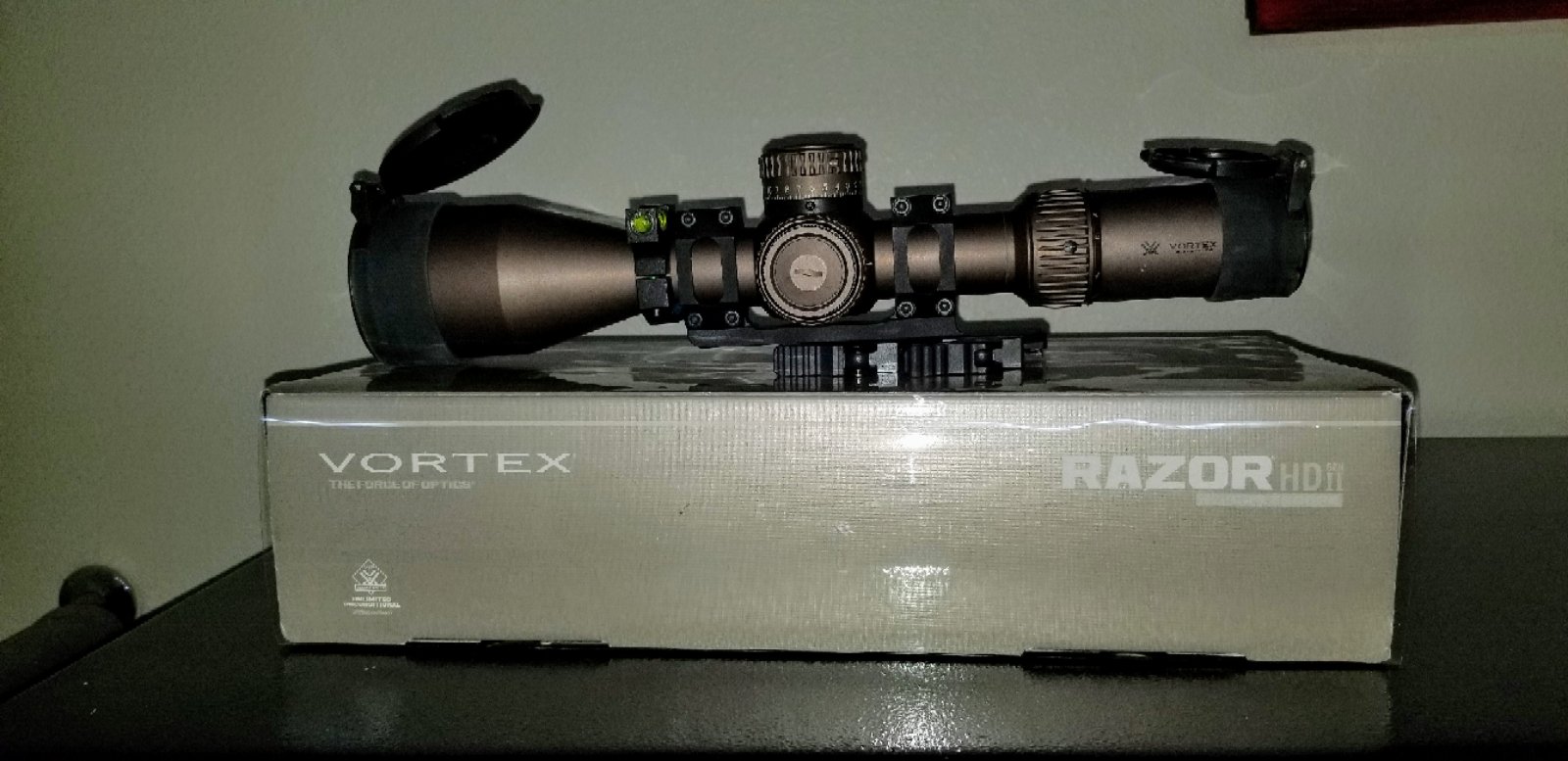 * VORTEX Razor HD gen II 4.5-27x56 w/ extras * - AR15.COM