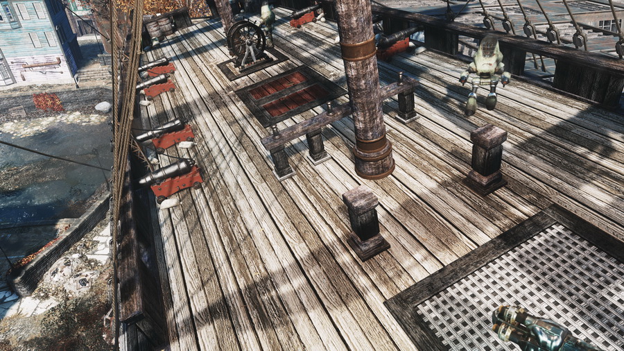 USS Constitution HD at Fallout 4 Nexus - Mods and community