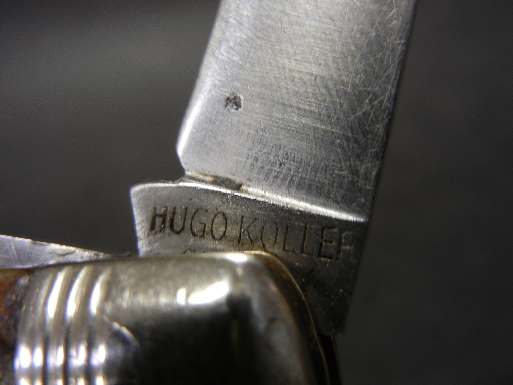 Adelsmesser....ein Stammbaum mit 3 Verwandten | messerforum.net