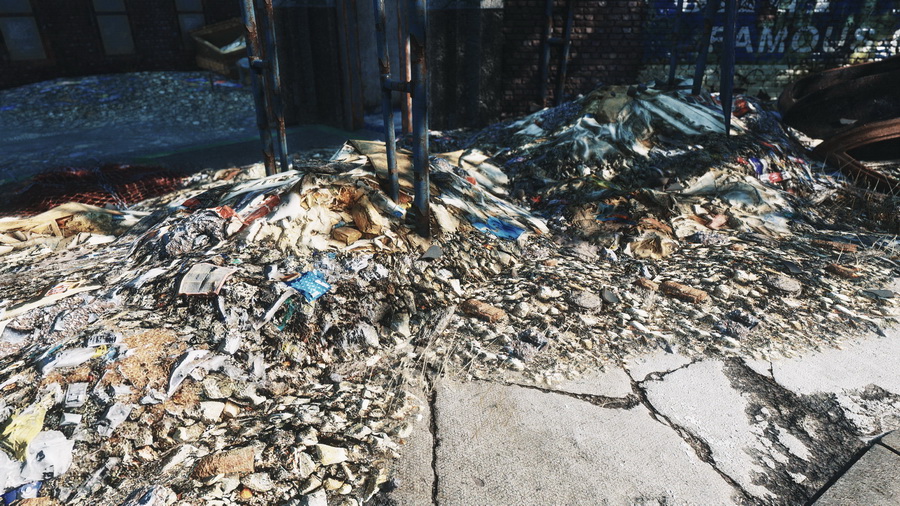 Rubbles and Trashpiles HD at Fallout 4 Nexus - Mods and community