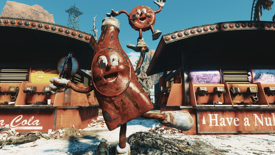 Nuka World HD Texture Pack at Fallout 4 Nexus - Mods and community