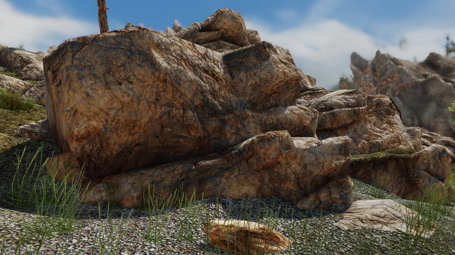 Red Rocks 4k at Skyrim Special Edition Nexus - Mods and Community