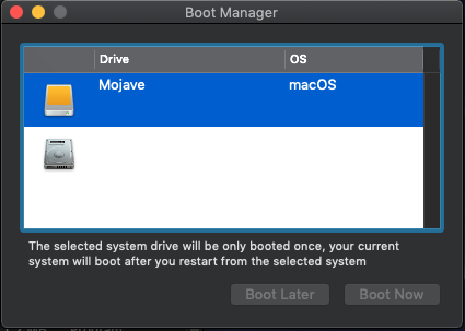 Boot Manager: A Boot Screen Alternative in the status bar of your Mac ...