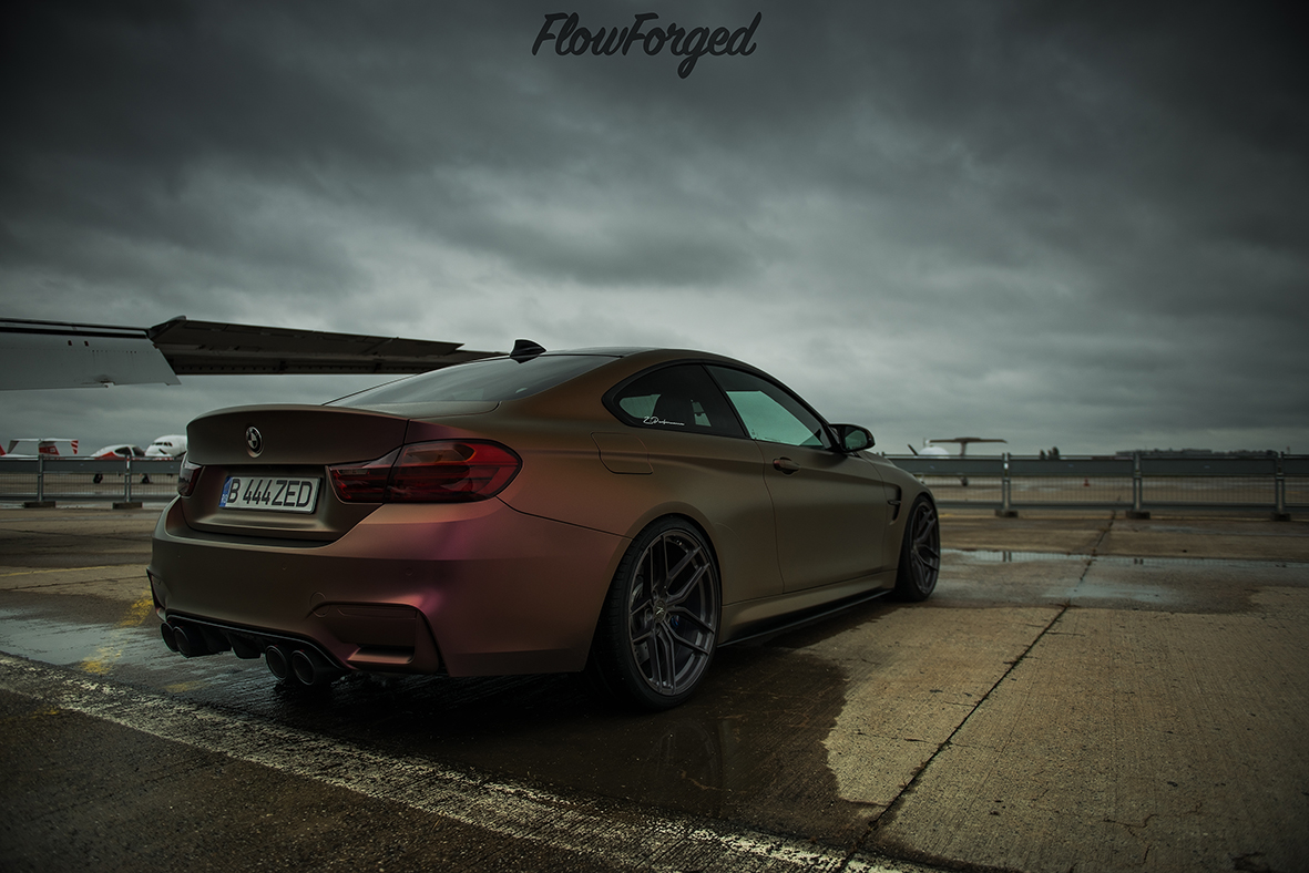 BMW M4 | Frozen Aubergine Bronze | 20" Wheels | M Performance | FI Exhaust