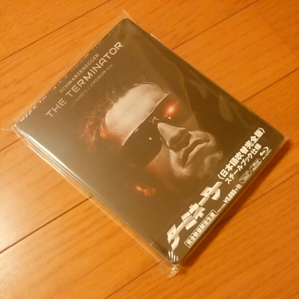 The Terminator (Blu-ray SteelBook) [Japan] | Hi-Def Ninja - Pop Culture ...