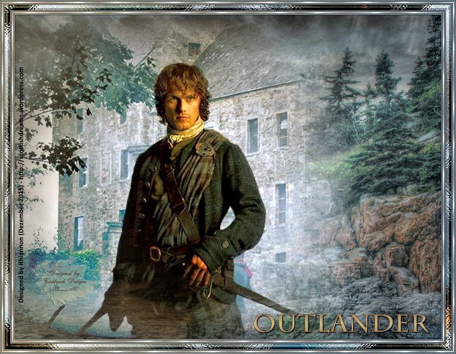 Outlander – Wallpaper No. 12: Jamie | Outlander Artworks by Cailleach ...
