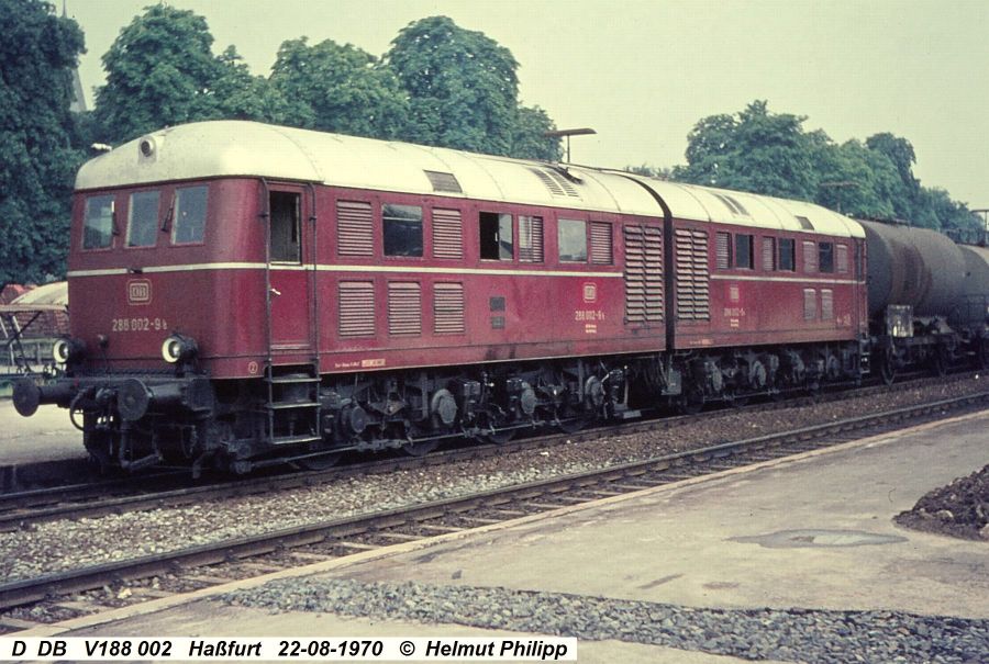 Drehscheibe Online Foren :: 04 - Historisches Forum :: V188 ...