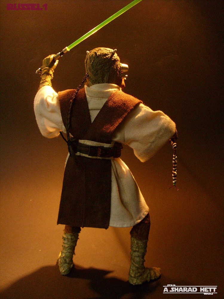 (Science) Fiction, Fantasy, & Adventure Star Wars A'Sharad Hett