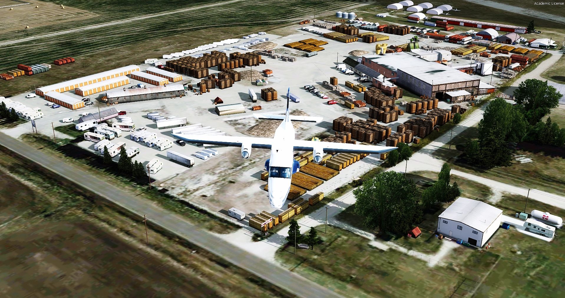 Airdrie Airpark - Community Screenshots - Orbx Community and Support Forums