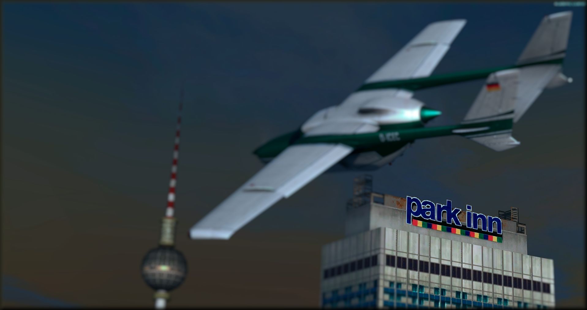 Two from berlin - The AVSIM Screen Shots Forum - The AVSIM Community