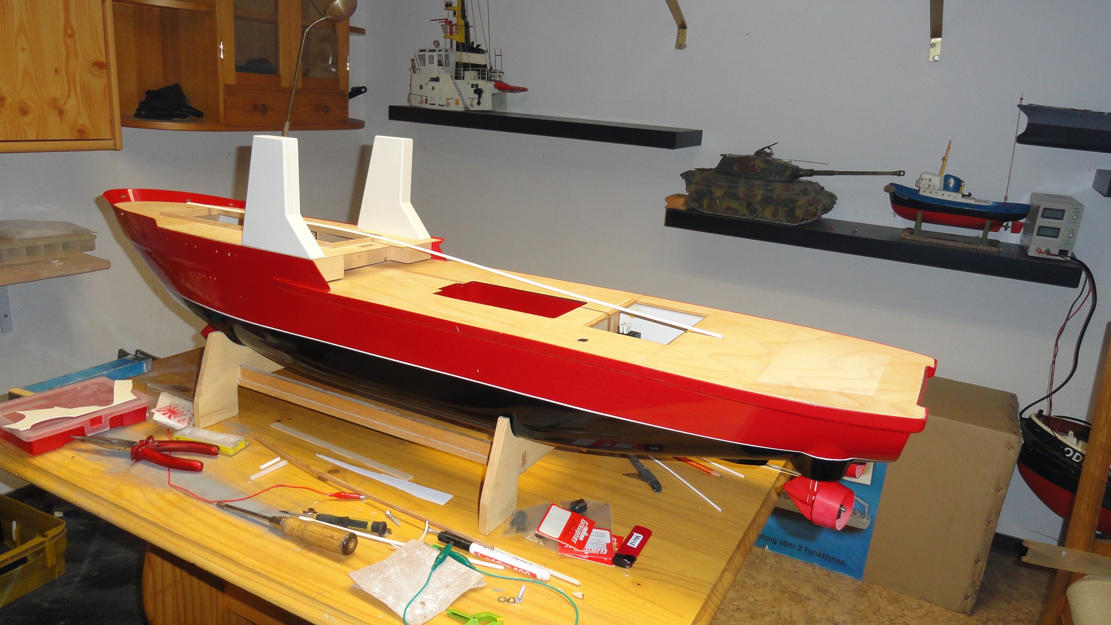 Baubericht Taucherbasisschiff Seabex One - Offshore - RC-Modellbau ...