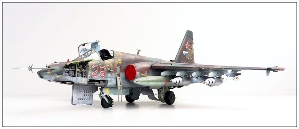 SU-25 A "The Red Star" - Ready for Inspection - Large Scale Planes