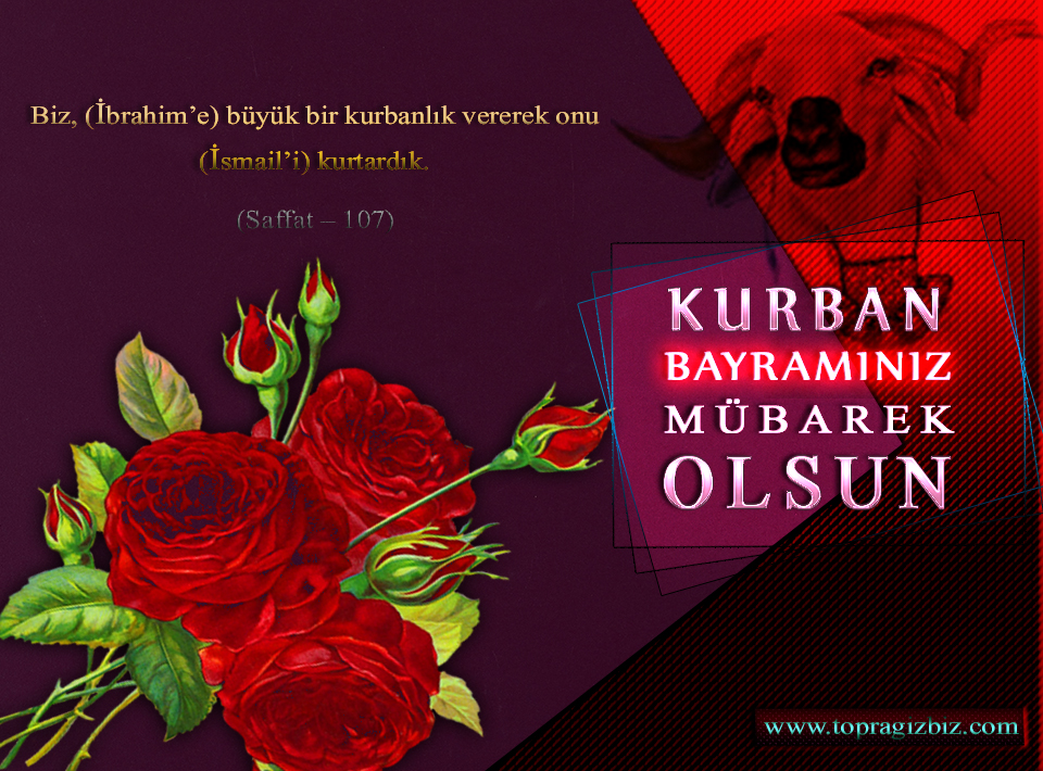 Kurban Bayramınız Mübarek olsun | TopragizBiz.com