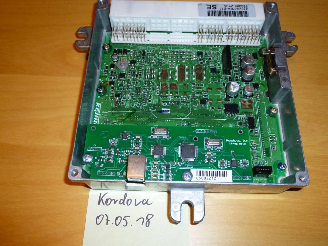 Swap Hondata K-Pro PRA-ECU ("K-Pro 2", ohne board datalogging)